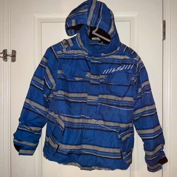 686 | Jackets & Coats | 686 Youth Evolution Striped Winter Skisnowboard ...